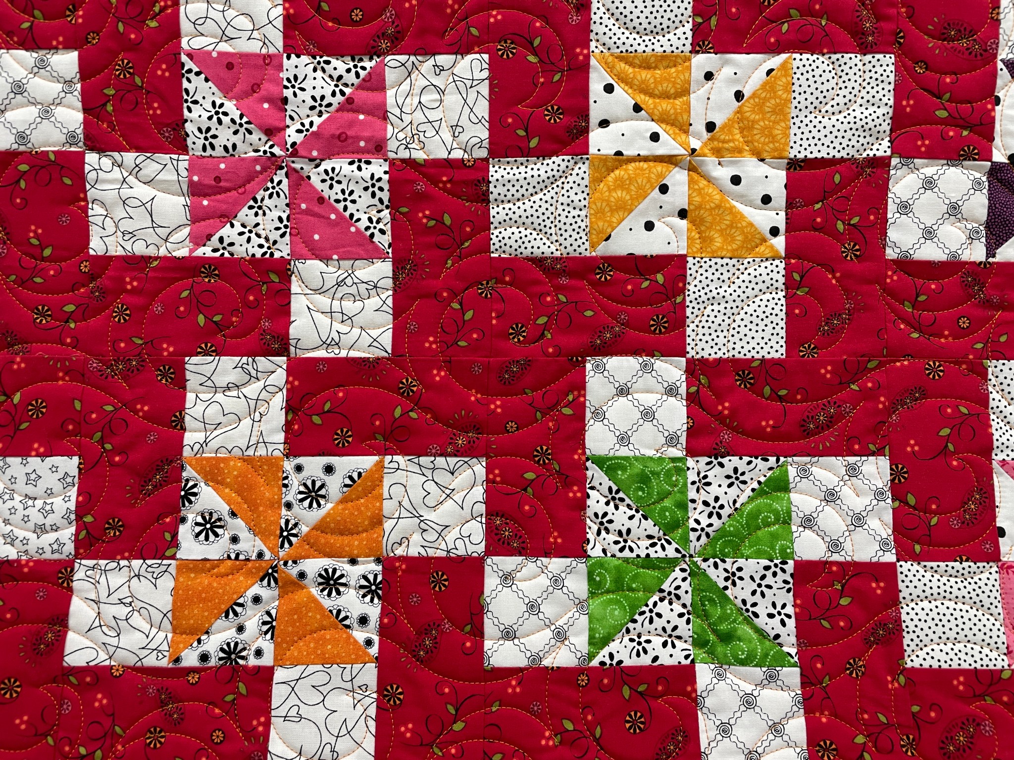 Quilted Impressions | Where quilt tops and backs become one | Page 2