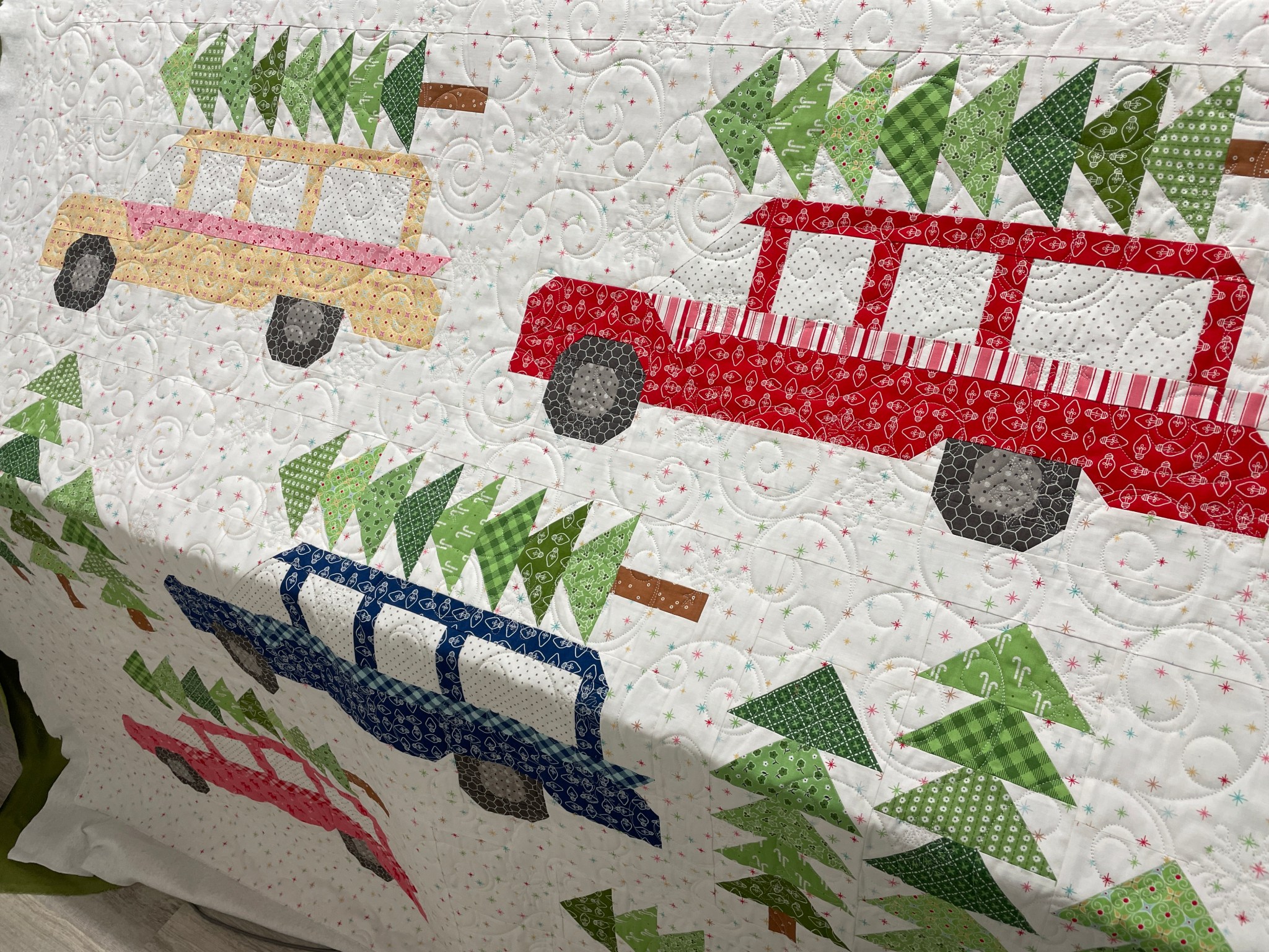 Quilted Impressions | Where quilt tops and backs become one