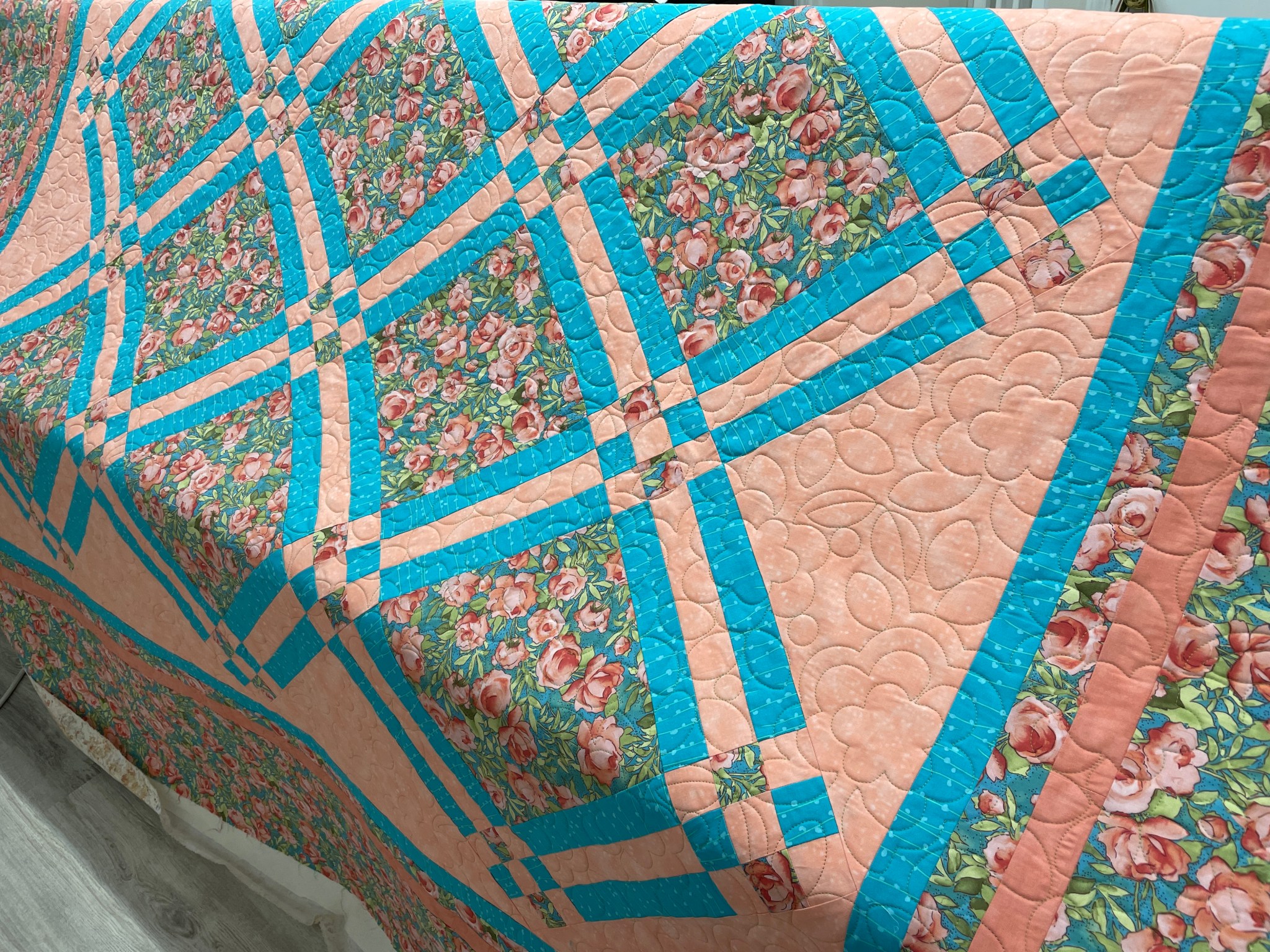 Quilted Impressions | Where quilt tops and backs become one