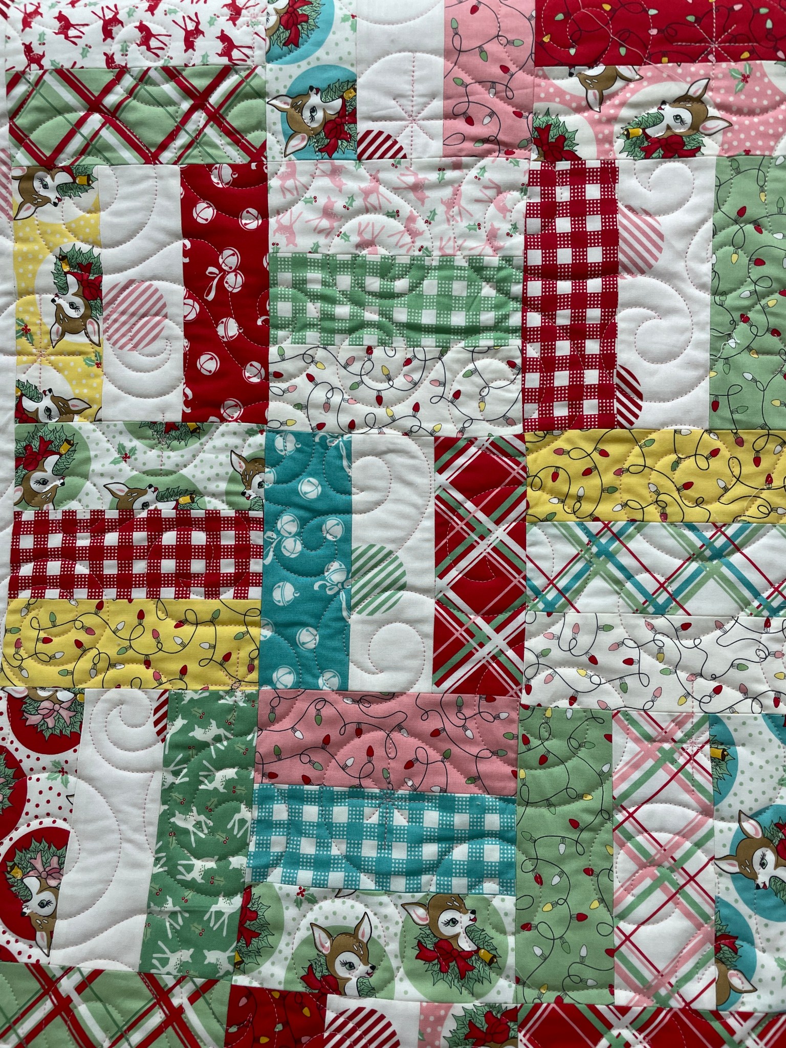 Quilted Impressions | Where quilt tops and backs become one
