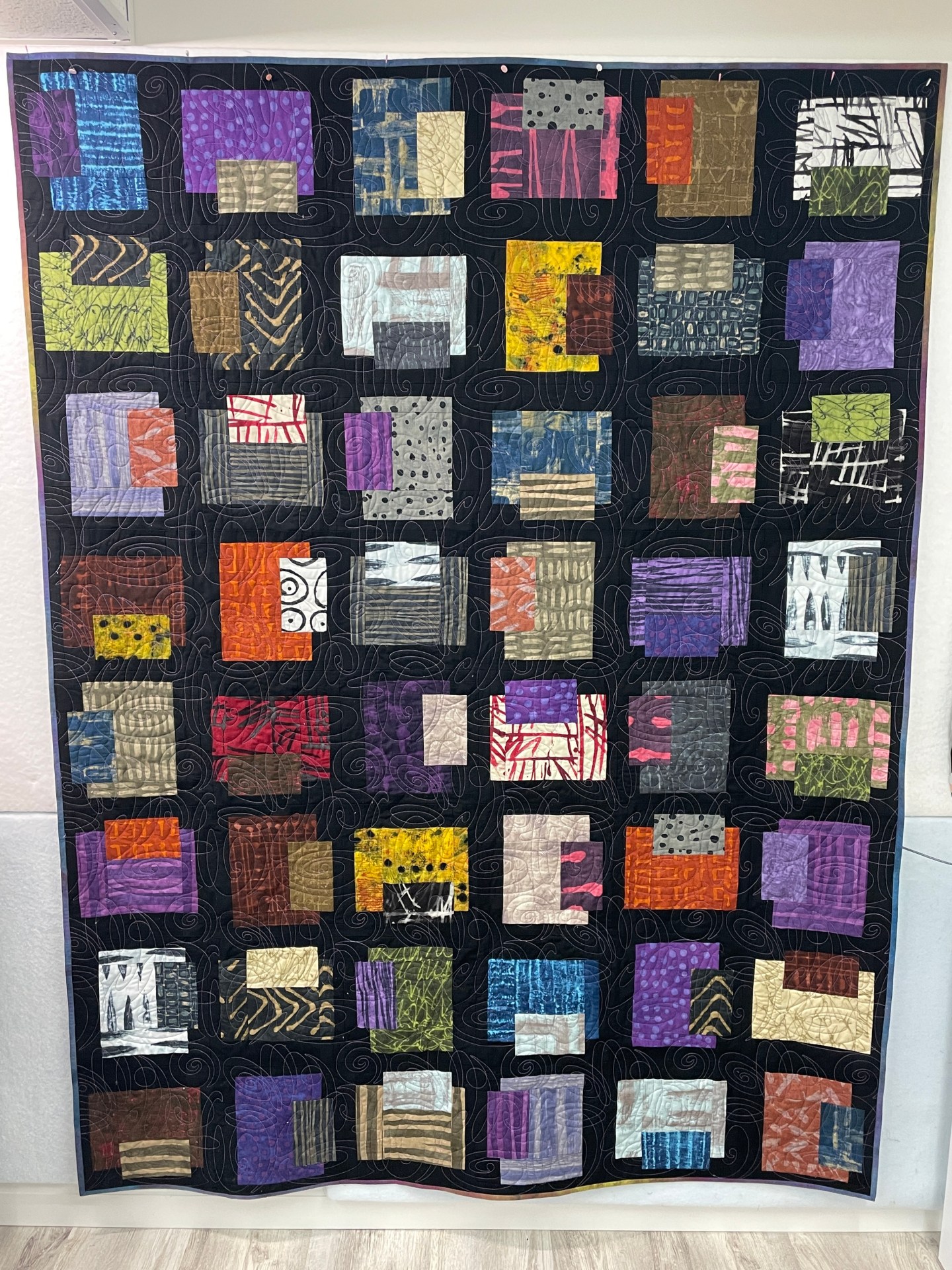 Quilted Impressions | Where quilt tops and backs become one