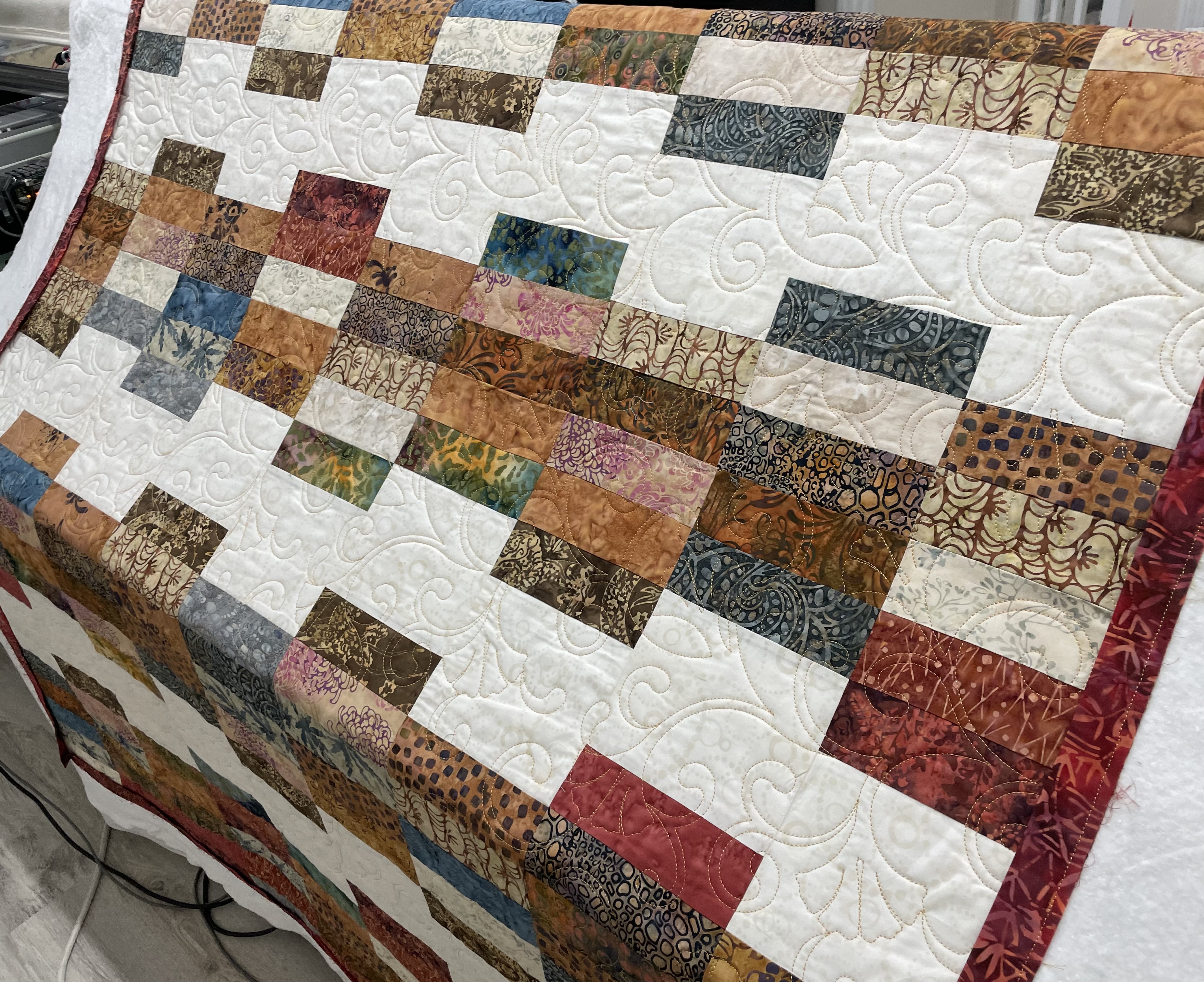 Quilted Impressions | Where quilt tops and backs become one